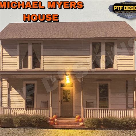 Michael Myers Decor For House Etsy
