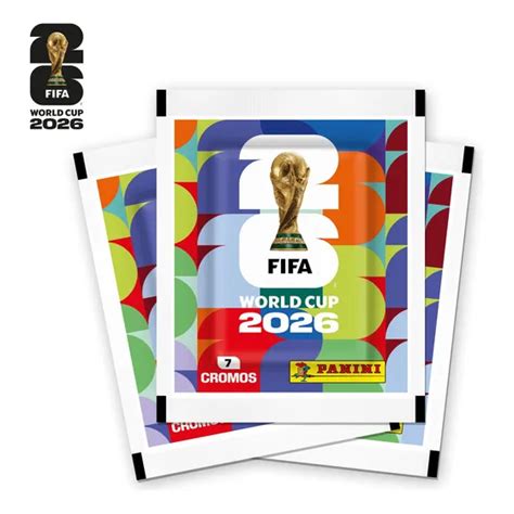 Figurinha Copa Do Mundo 2026 Mercado Livre