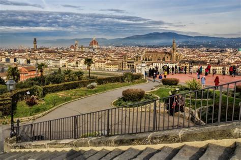 Piazzale Michelangelo Florences Belvedere Italiait