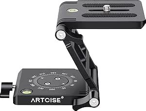Z Flex Tilt Tripod Head Artcise Flexible Angle Pan And Tilt