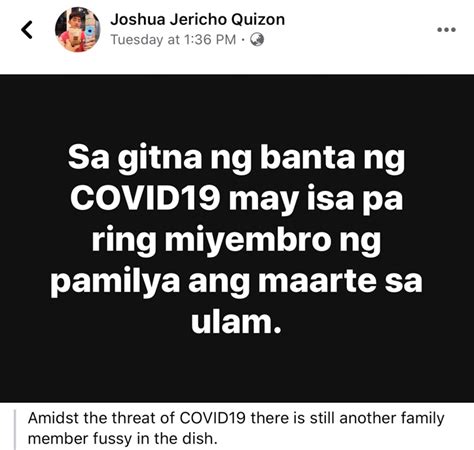 How Humor Helps Filipinos Cope With Quarantine Life