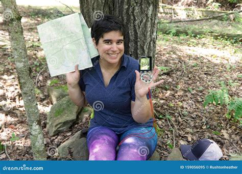 Smart Prepared Person Ready For Adventure Stock Image Image Of