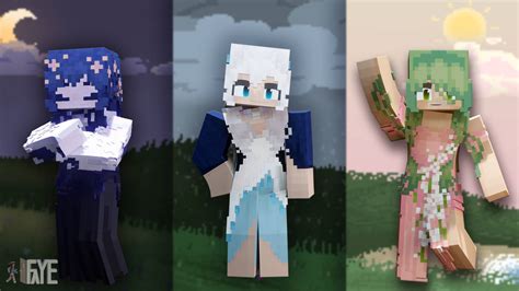 The Faye Pixies Skin Pack Gallery Minecraft Bedrock Skins Curseforge