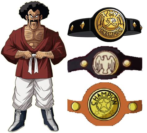 Mr Satan R Championshiphistory