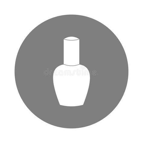 Nail Paint Vector Icon Which Can Easily Modify Or Edit Nail Paint