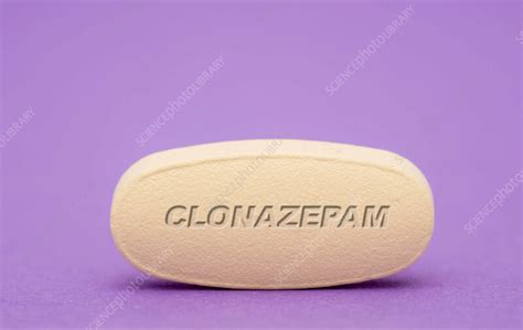 Clonazepam Pill Conceptual Image Stock Image F0367706 Science