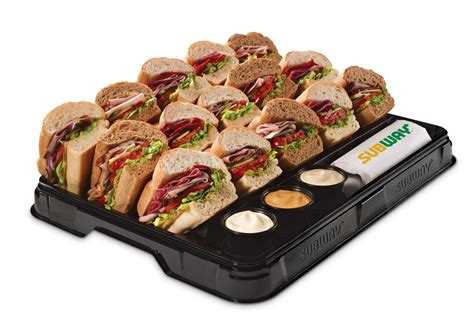 Subway Party Platter At Georgia Farber Blog