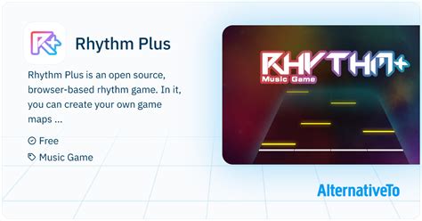 Rhythm Plus Rhythm Is A Web Based Vertical Scrolling Rhythm Game