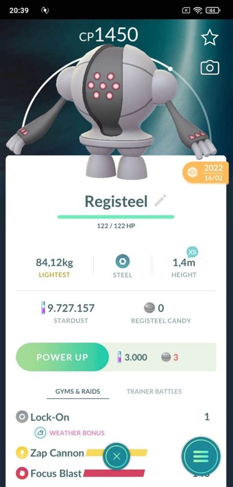 Registeel Moveset Pokemon 8379 Mega Registeel Pokedex Evolution