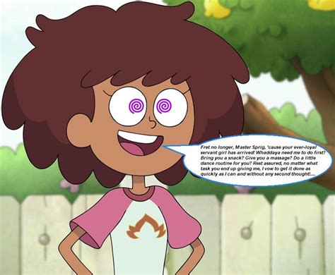 Anne Hypnotized To Serve Sprig By Thomaslover88 On Deviantart