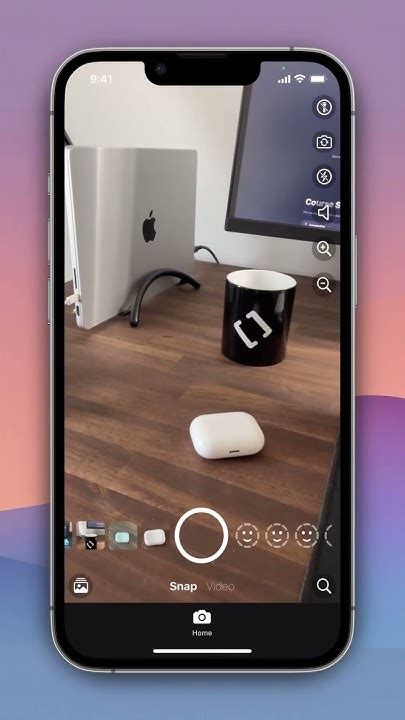 Snapchat Clone With Expo Camera Mobileappdevelopment Reactnative