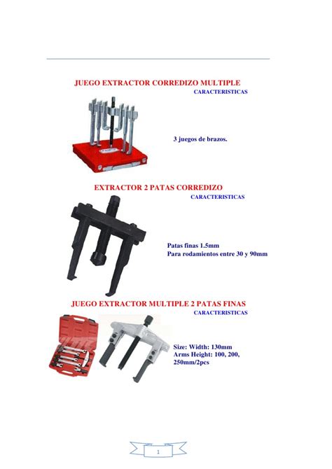 Tipos De Extractores Automotrices Pdf Compania De Motores Ford