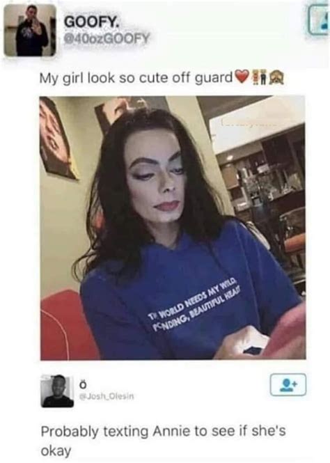 Annie Are You Okay R Dank