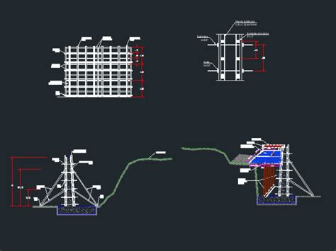 Cutting Of A Coated Facade Grc Plating In Dwg 171 30 Kb Cad Library