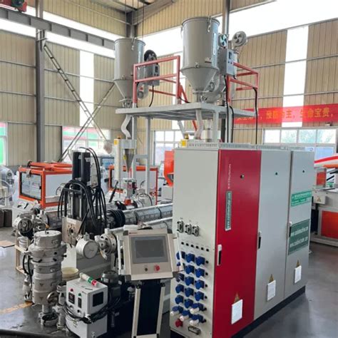 Pe Conduit Pipe Making Machine Hdpe Pipe Extrusion Production Line