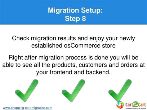 How To Migrate From Prestashop To Oscommerce