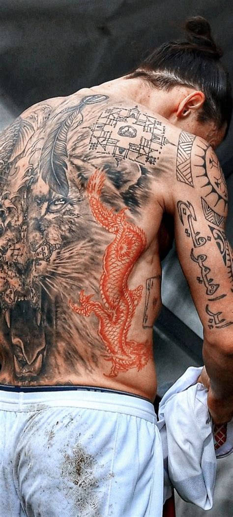 Zlatan Ibrahimovic Tattoos