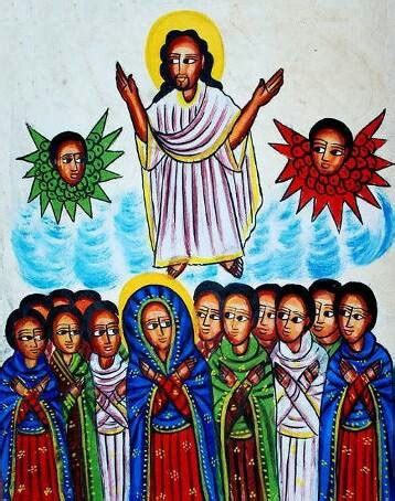 30 Best Images About Ethiopian Icons On Pinterest Crucifixion Of