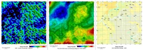 are there terrain effects lurking in your gravity data nordic
