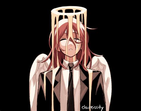 Safebooru 1boy Angel Angel Devil Chainsaw Man Angel Wings Artist