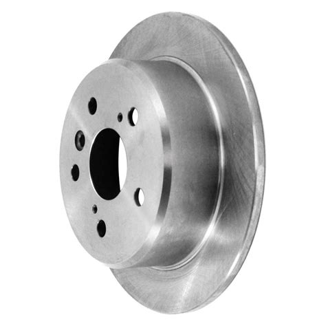 Durago® Br31075 Plain Solid Rear Brake Rotor
