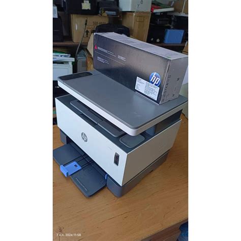 Printer Hp รุ่น Neverstop Laser 1200a มือสอง อุปกรณ์ครบ พร้อมหมึกดรัม