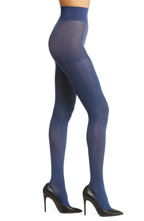 Nordstrom Opaque Control Top Tights Nordstrom