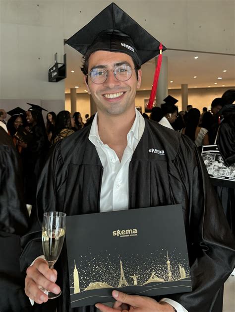 Today I Was Honoured To Graduate From The Skema Mastère Spécialisé