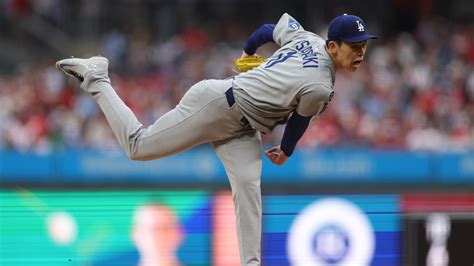 Dodgers Roki Sasaki Reveals Biggest Difference In Huge Outing Vs Phillies