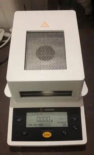 Sartorius Moisture Analyzer Automatic Grade Automatic At ₹ 180000 In New Delhi