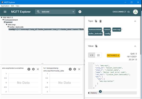 Unmatched Entities In Mqtt Payload · Issue 196 · Emsespems Esp32 · Github