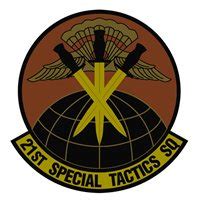 21 Sts Custom Patches 21st Special Tactics Squadron