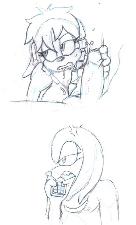 Rule 34 Anthro Aval0nx Echidna Female Fur Furry Julie Su Knuckles The