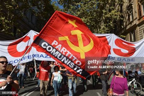 Italian Communist Party Photos And Premium High Res Pictures Getty Images