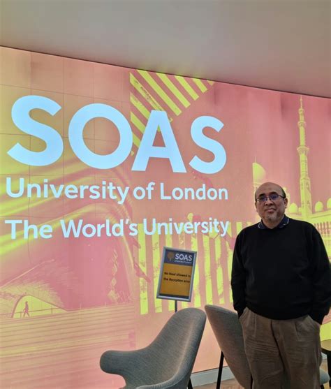 School Of Oriental And African Studies Soas University Of London Is