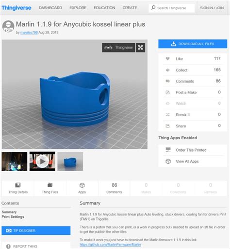 3d Printer Upload New 3d Printer Softweare Marlin