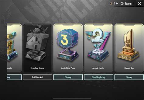 Anyone Got The 4th Anniversary Trophy I Could Trade For Rpubgmobile