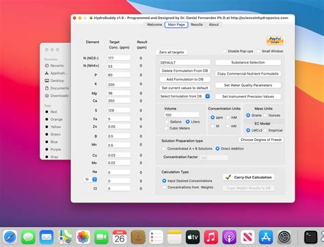 Hydrobuddy V19 Macos Binary New Ec Model Many Bug Fixes And More