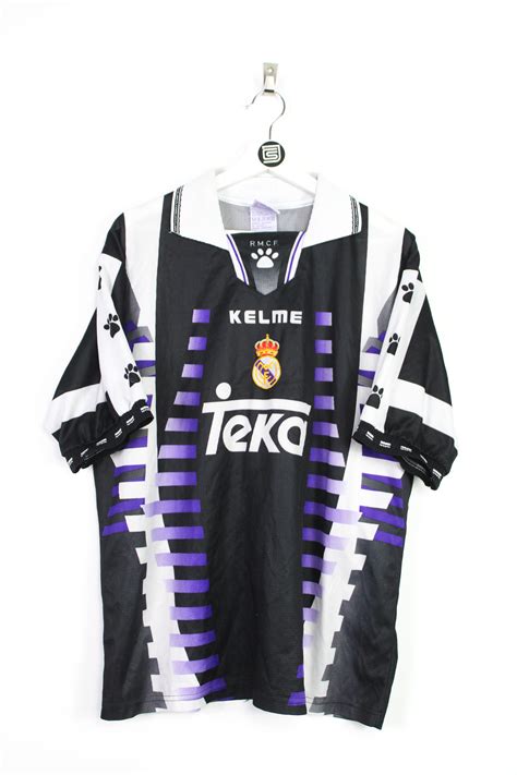 1997 98 Real Madrid Third Jersey L • Rb Classic Soccer Jerseys