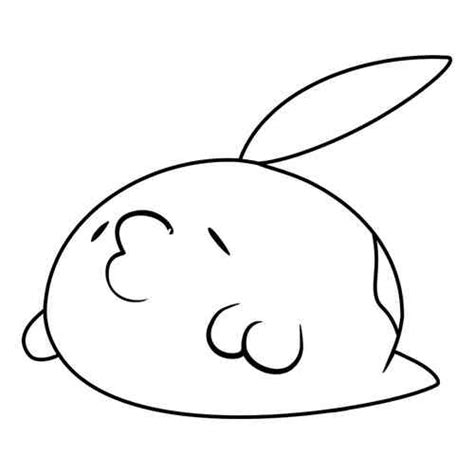 Раскраска Покемон Даскалл 0355 распечатать или скачать