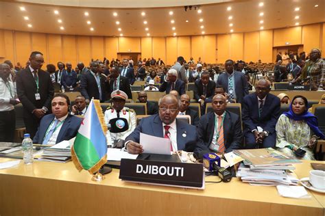 Le Président Guelleh Apporte Son Appui à Lidée Dun Front Uni De L