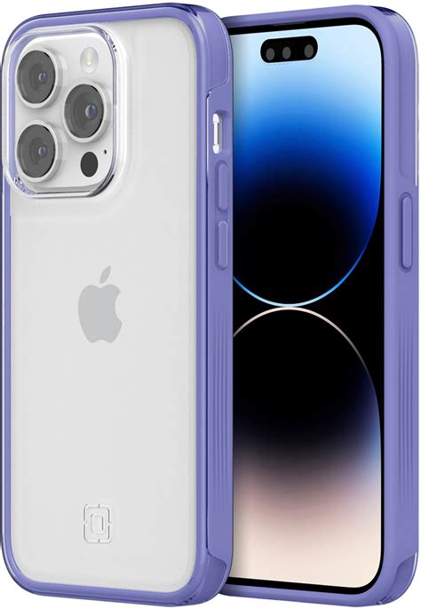 Best Buy Incipio Organicore Clear Case For Iphone 14 Pro Lavender Iph 2045 Ldvtc