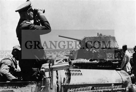 Erwin Rommel Tank