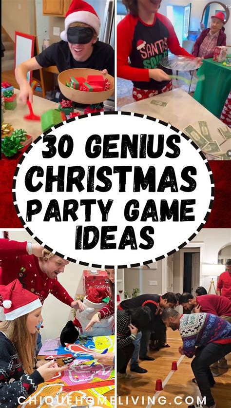 30 Insanely Fun Christmas Party Game Ideas Everyone Will Love