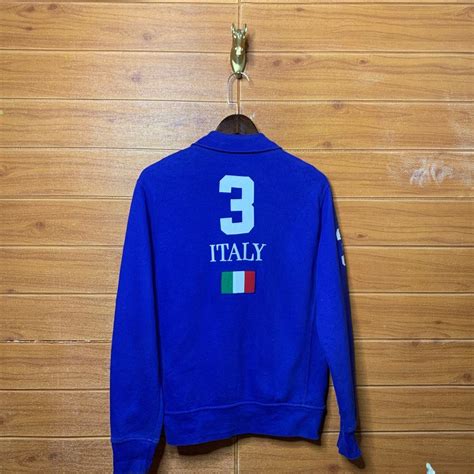 Ralph Lauren Rl Zip Up Jacket Italia Mens Fashion Coats Jackets And