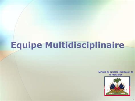 Ppt Equipe Multidisciplinaire Powerpoint Presentation Free Download Id 932138