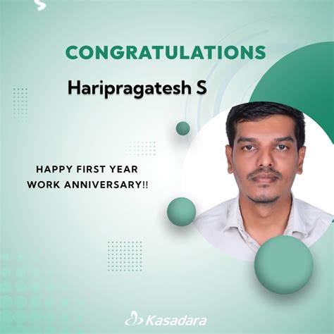 Kasadara Technology Solutions Pvt Ltd On Linkedin Workanniversary