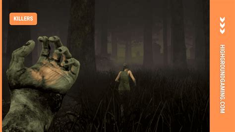 Dead By Daylight The Best Killers Ranked High Ground Gaming