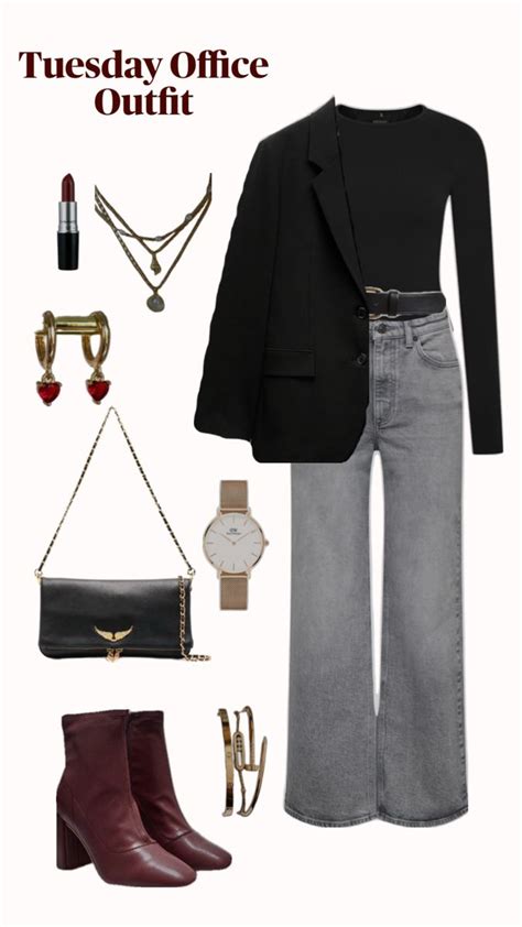 Tuesday Office Outfit