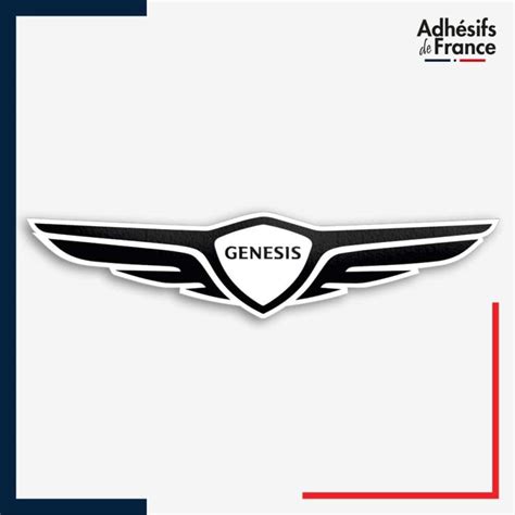 Sticker Logo Voiture Genesis Motors